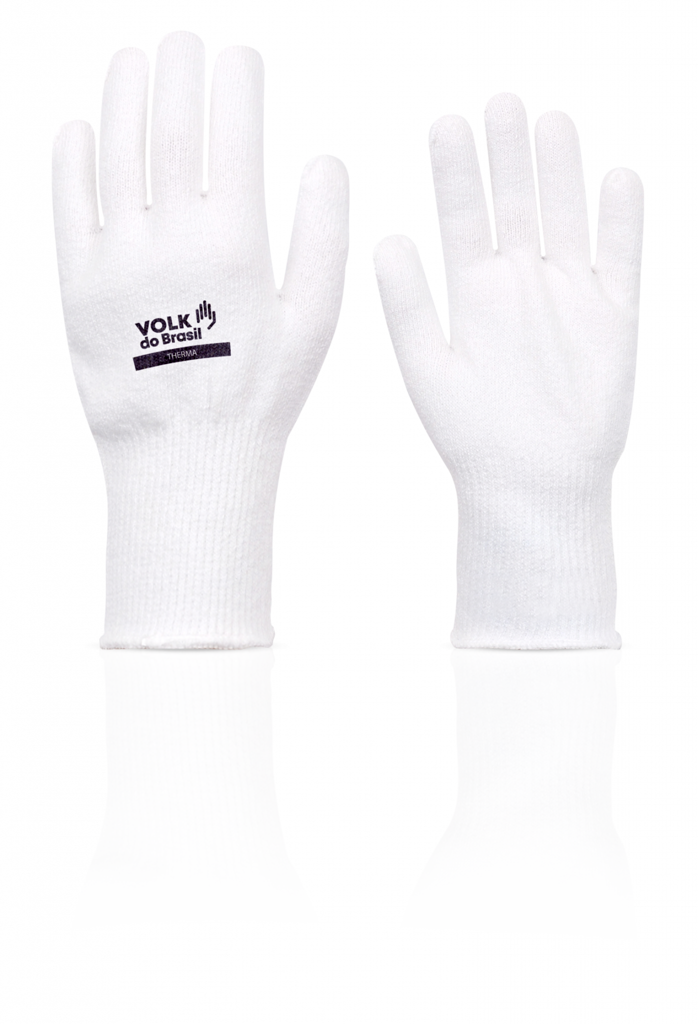 Luva Térmica Branca - Volk do Brasil - Qualiflex