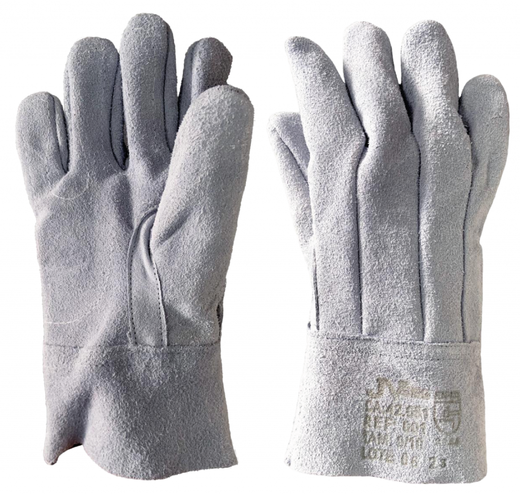 Luva de Raspa - Punho 7cm - Qualiflex