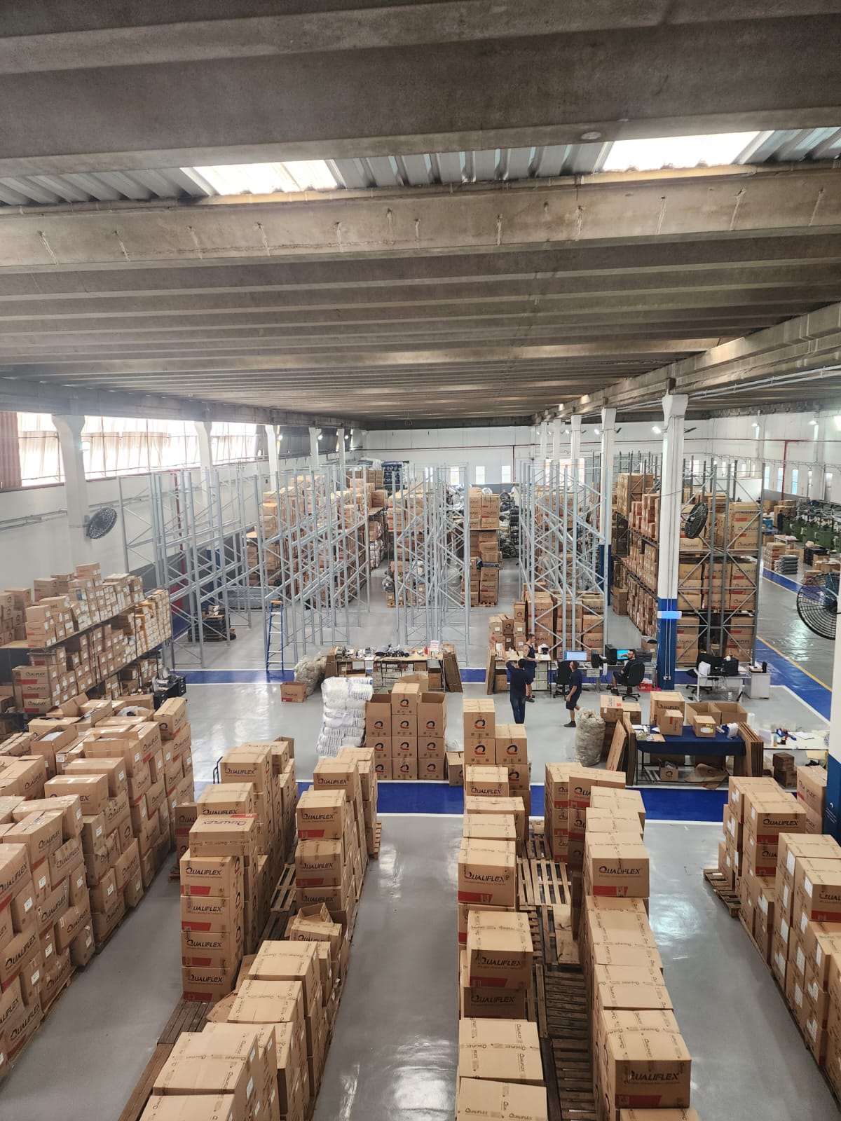 A Empresa - Qualiflex